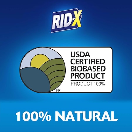 Rid-X RID-X Powder Septic System Treatment 19.6 oz 1920083623 | Zoro